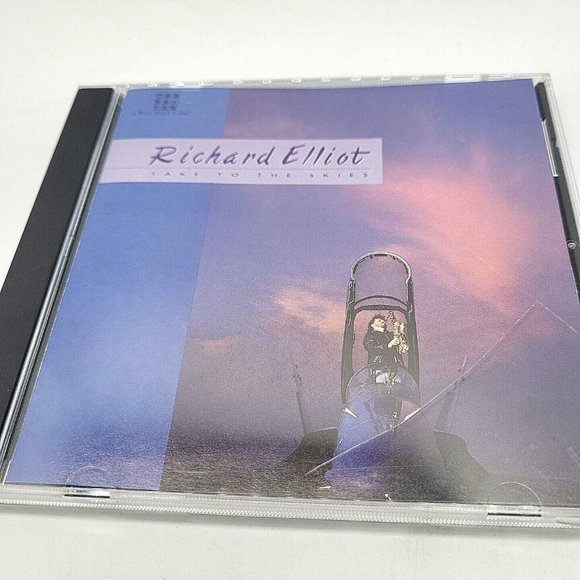 Media | Take To The Skies By Richard Elliot Saxophone Smooth Jazz Cd ...